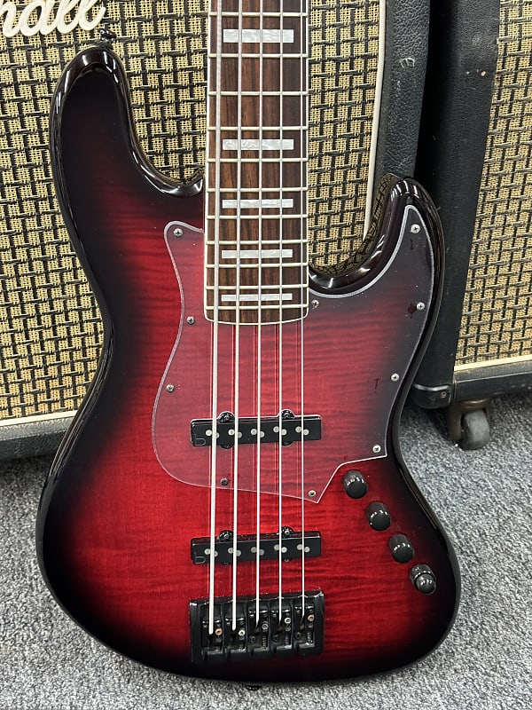 Bass Mods Fred Hammond FH-1960 5 String Bass 2023 | Reverb