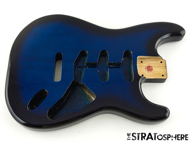 NEW Replacement BODY for Fender Stratocaster Strat, Roasted | Reverb