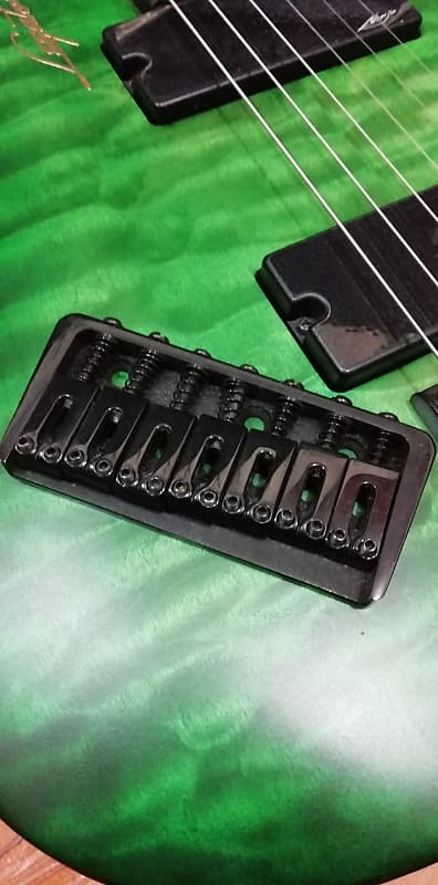 Hipshot 7-String Guitar Bridge Korean Hipshot 2018 Black | Reverb UK
