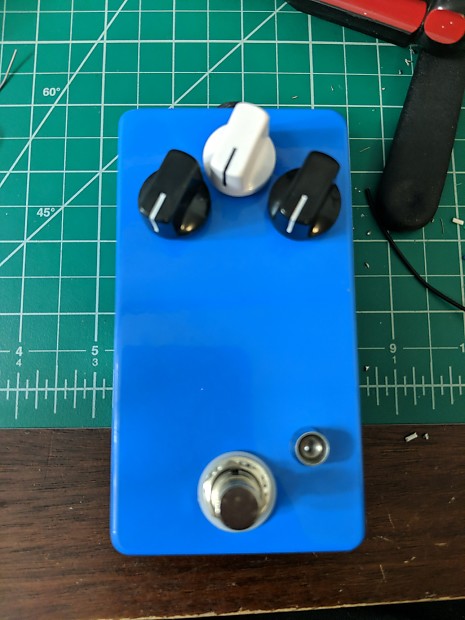 Calico Effects Kustom K200B Harmonic Clipper 2018 Blue | Reverb