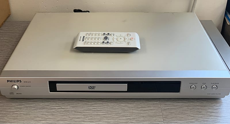 Philips DVD615 DVD/CD Player * Remote Control | Reverb