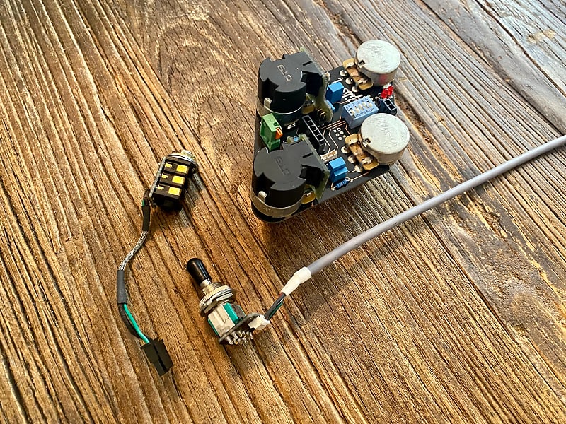 2016 Gibson Les Paul Studio HP PCB Harness w/ Toggle & Jack | | Reverb