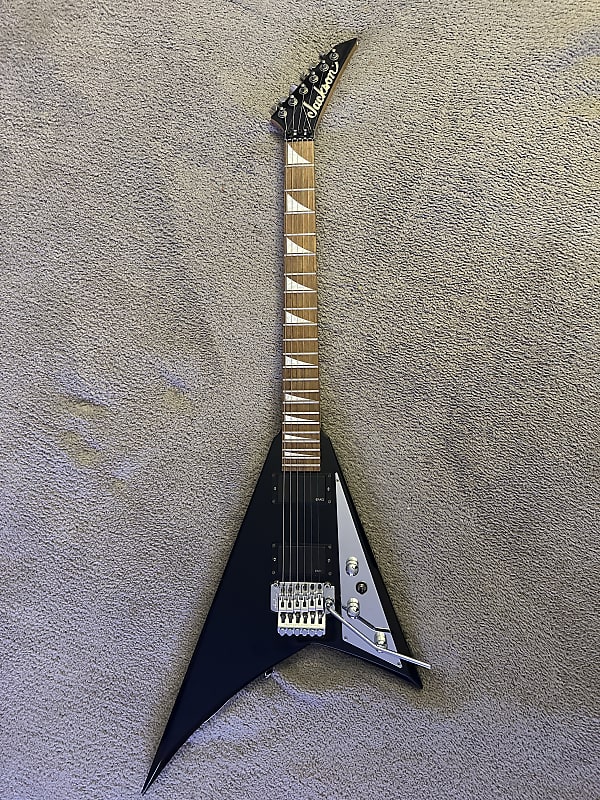 1998 Jackson RR3 Pro with EMG 85 Pups - Floyd Rose - MIJ | Reverb