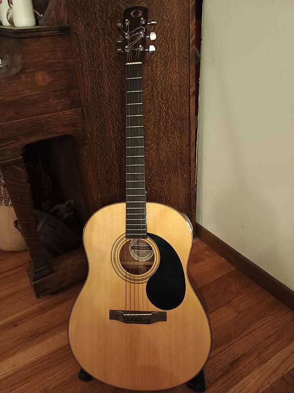 Gurian S3M Acoustic Guitar 1977 Serial# C3254 Rarely Played | Reverb