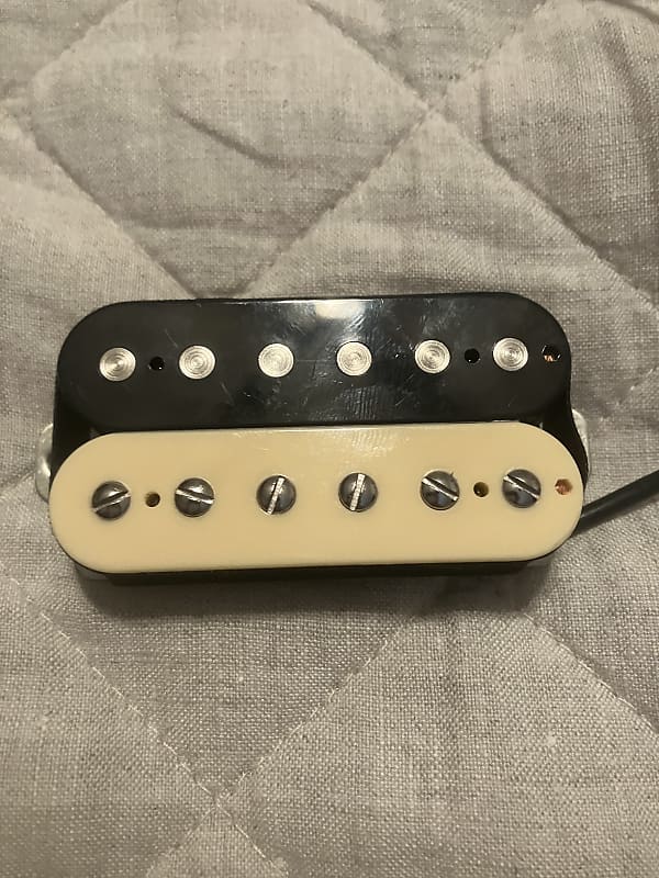 Musiclily Bridge humbucker - Zebra | Reverb