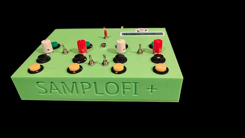 Phatronics Samplofi Plus 4x 8 Bit Lofi Sampler Instrument | Reverb