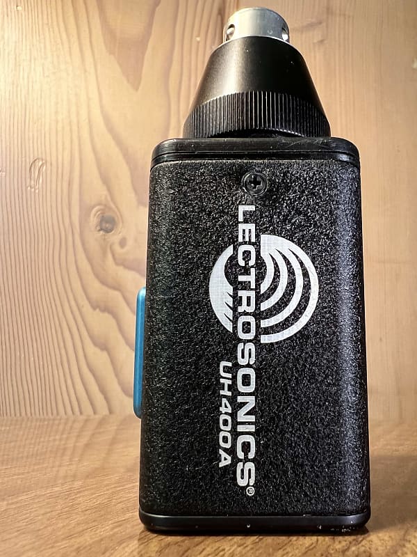 Lectrosonics UH400A Wireless Transmitter Block 26 (665.6 - | Reverb