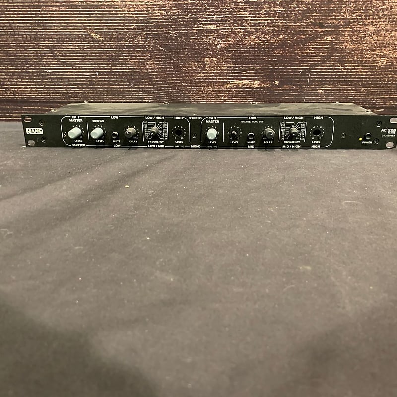 Rane AC22B Crossovers (Hollywood, CA) | Reverb