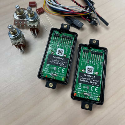 Fishman Fluence Richard Z Kruspe Signature Pickup Set | Reverb