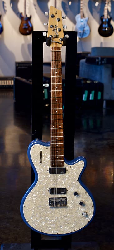 Godin Radiator - Radiator Blue | Reverb