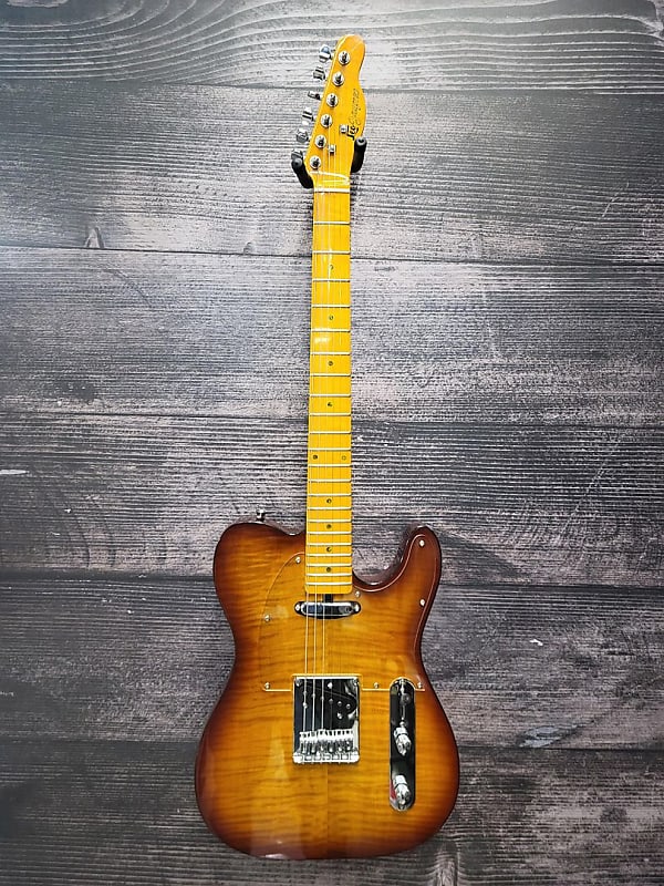 Leo Jaymz Telecaster Electric Guitar (San Antonio, TX) | Reverb