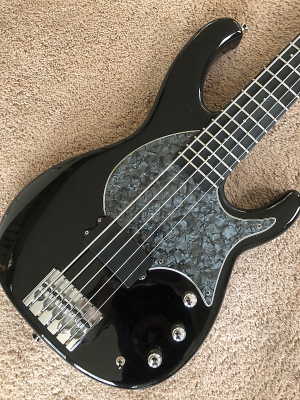 Modulus Flea FB5 FU5 1999 Black | Reverb