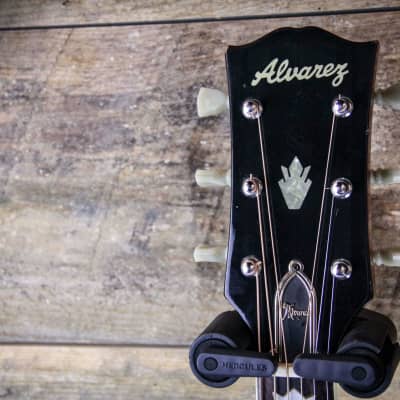 Alvarez 5052 Jumbo "Pre Lawsuit" 70's Model in Sunburst | Reverb