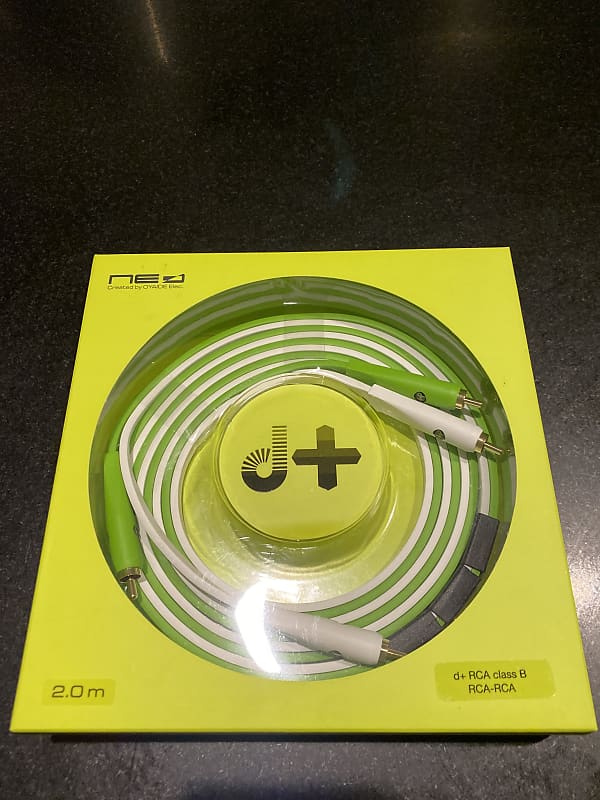 Oyaide d+ RCA Class B RCA-RCA 2.0m | Reverb