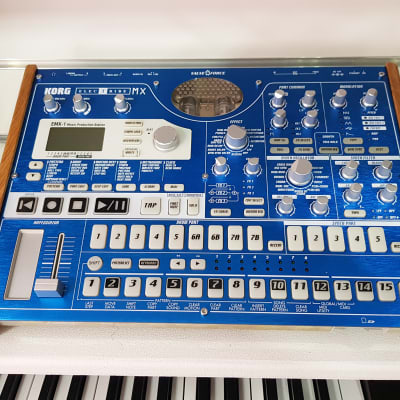 Korg Electribe ESX-1 EMX-1 Solid Oak Stand from Synths And | Reverb UK