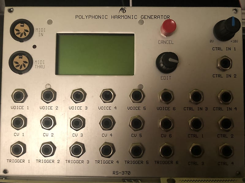 Analogue Systems RS-370 Polyphonic Harmonic Generator rare | Reverb