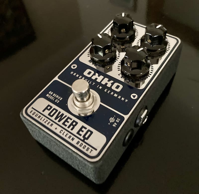 OKKO Power EQ 2010s - Chrome | Reverb