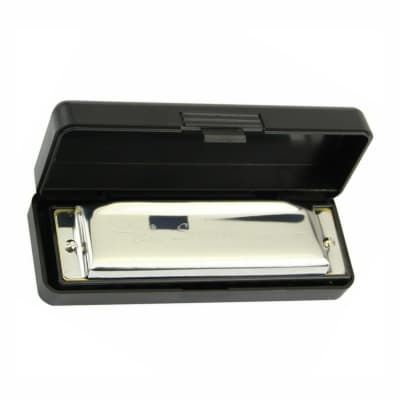 Parrot Harmonica key of G ? Chrome | Reverb