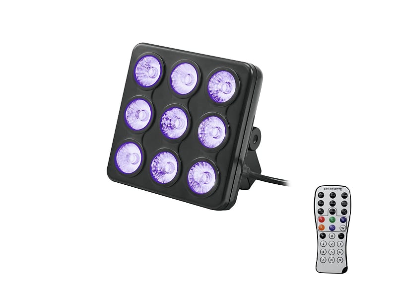 eurolite LED Party Panel RGB+UV | Reverb