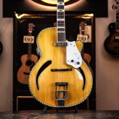 1960s Hopf Model 320S Spezial Deluxe natural | Reverb