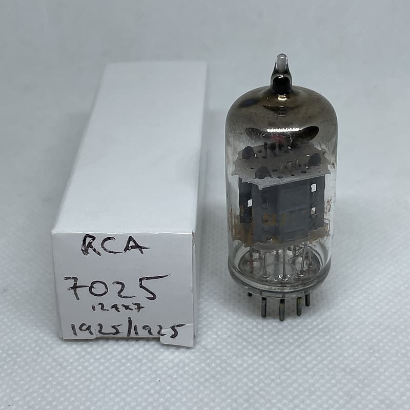 RCA 12AX7/7025 | Reverb