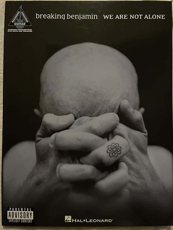 Breaking Benjamin - We Are Not Alone - Guitar Tab / Tablature | Reverb