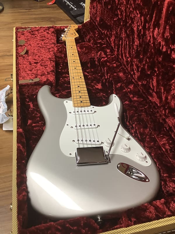 Fender Stratocaster 2019 Inca Silver | Reverb