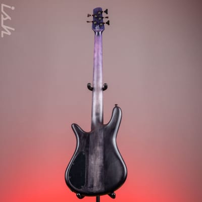 Spector USA NS-5XL 5-String Bass Purple Reverse Burst | Reverb