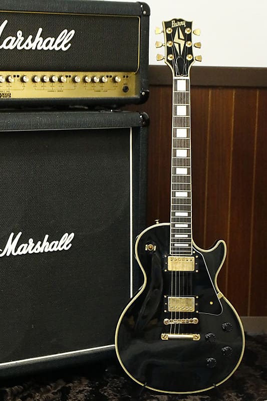 Vintage 1990's made Fernandes Burny RLC-70 LP Custom VH-1 | Reverb UK