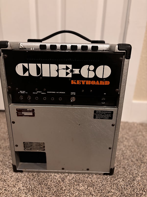 Roland Cube-60 keyboard & guitar amp | Reverb