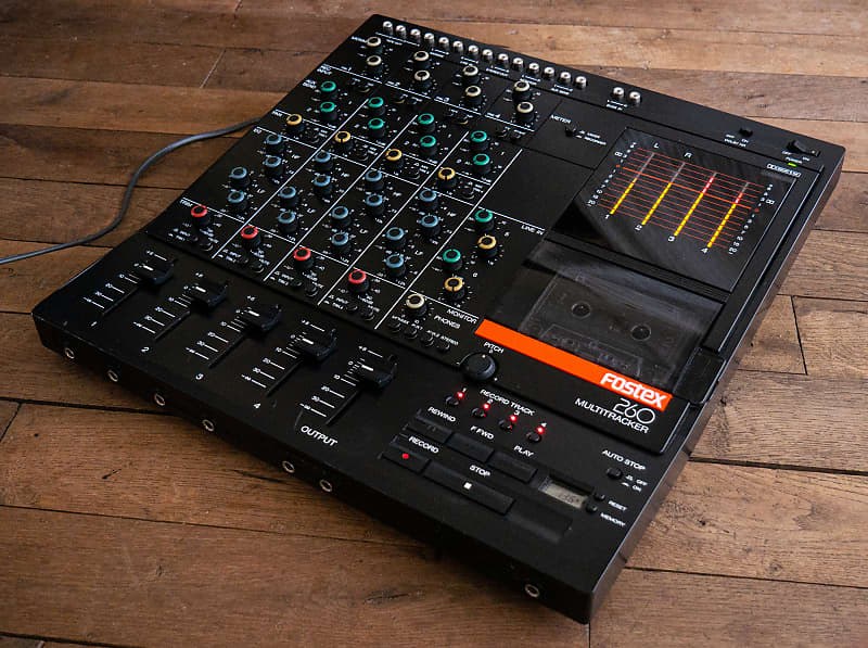 Fostex 260 - 4 track High speed cassette recorder | Reverb