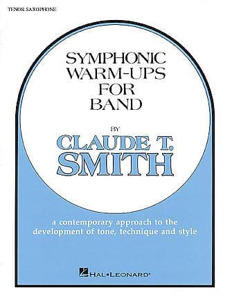Symphonic Warm-Ups for Band Bb Tenor Sax | Reverb