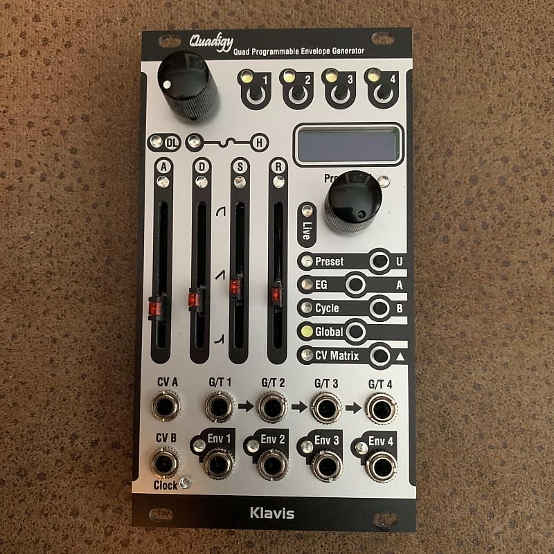 Klavis Quadigy - Quad Envelope Generator | Reverb