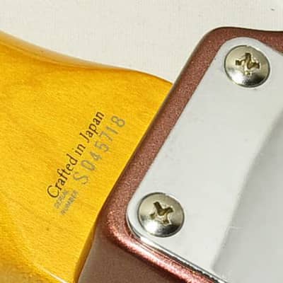 FENDER JAPAN ST-62A Stratocaster WITH SYNCHRONIZED TREMOLO | Reverb