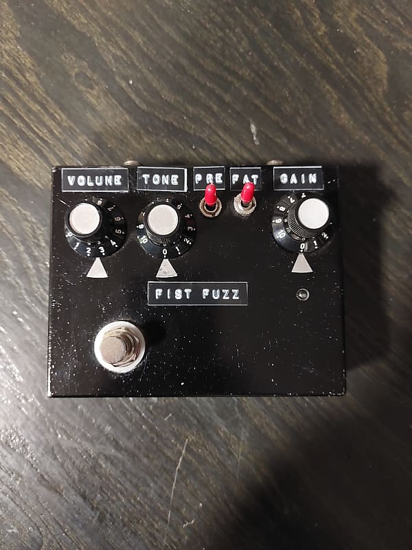 GreyDressedBoy Old Style Fuzz renamed "Fist Fuzz" with | Reverb