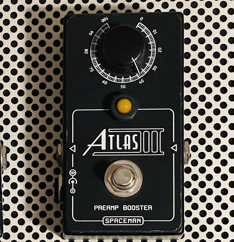 Spaceman Effects Atlas III Discrete Preamp Booster | Reverb