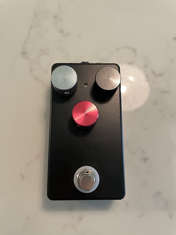 PedalPCB Silicon Treble Booster clone 2023 - Black | Reverb