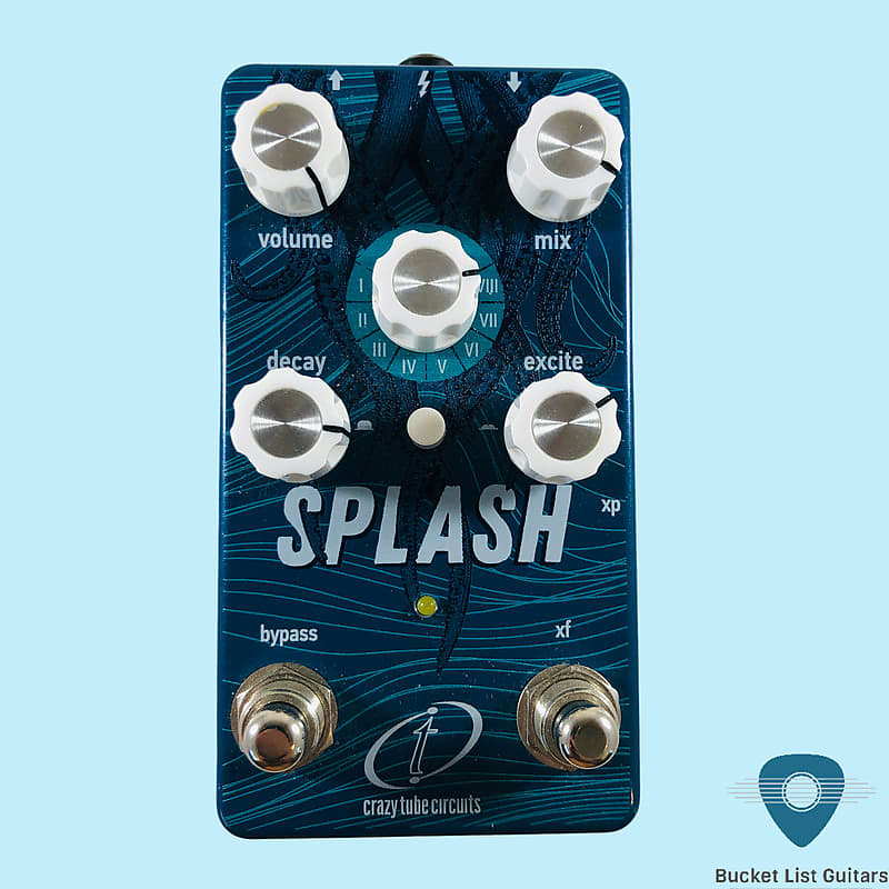 Crazy Tube Circuits Splash MKIV | Reverb