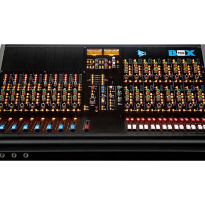 API The Box 2 | 24 Channel Recording / Mixing Console with | Reverb