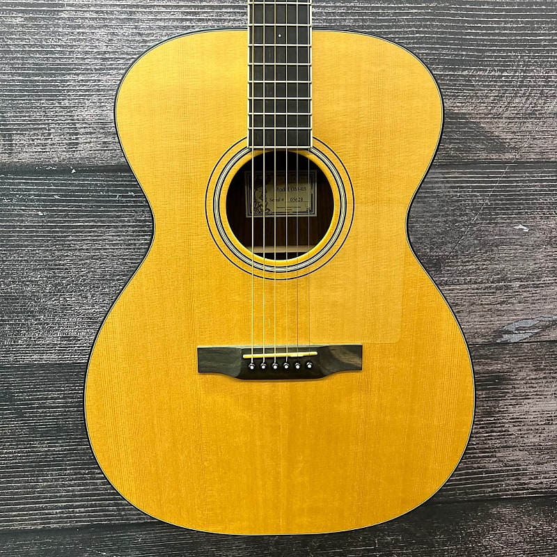 Larrivee OM-3R Acoustic Guitar (Hollywood, CA) | Reverb