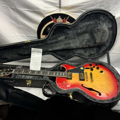 Gibson ES775 Hollowbody Electric Guitar 1990 Blonde | Reverb