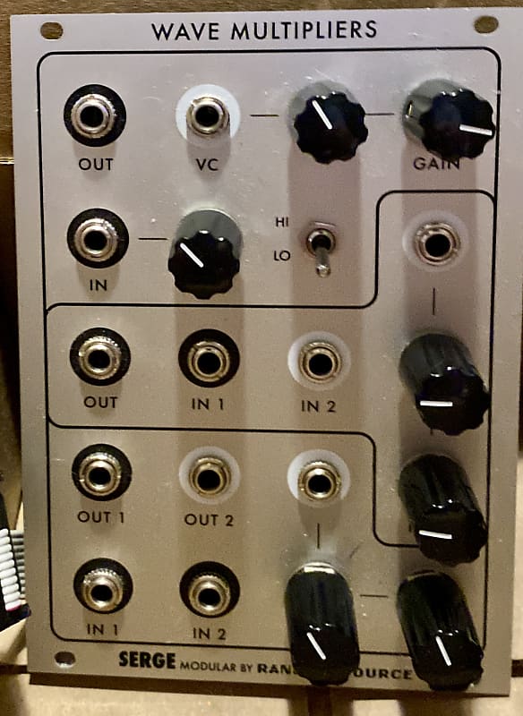 Serge Random*Source (factory) Wave Multipliers VCM | Reverb