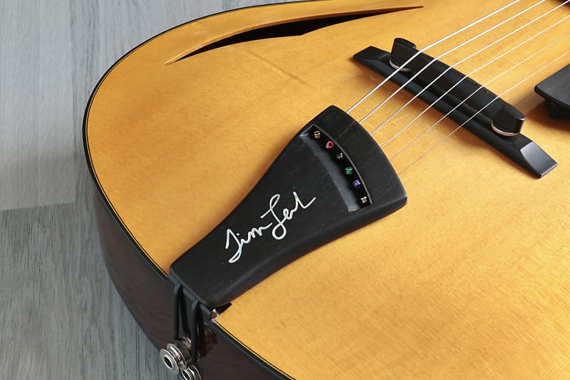 Timothy Bram Tribute Arch Top | Reverb