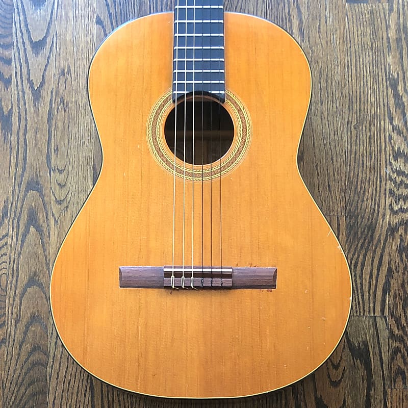 Guild Mark IV Classical Guitar 1975 Natural (Mark 4) w/ OHSC | Reverb