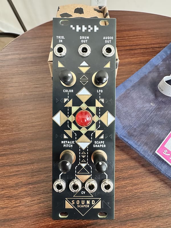 Error Instruments Sound Scaper 4CV 2025 - Black | Reverb