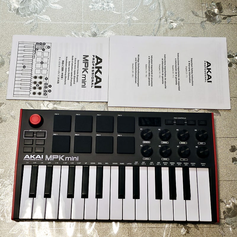 Akai MPK Mini MkIII 25-Key MIDI Controller | Reverb