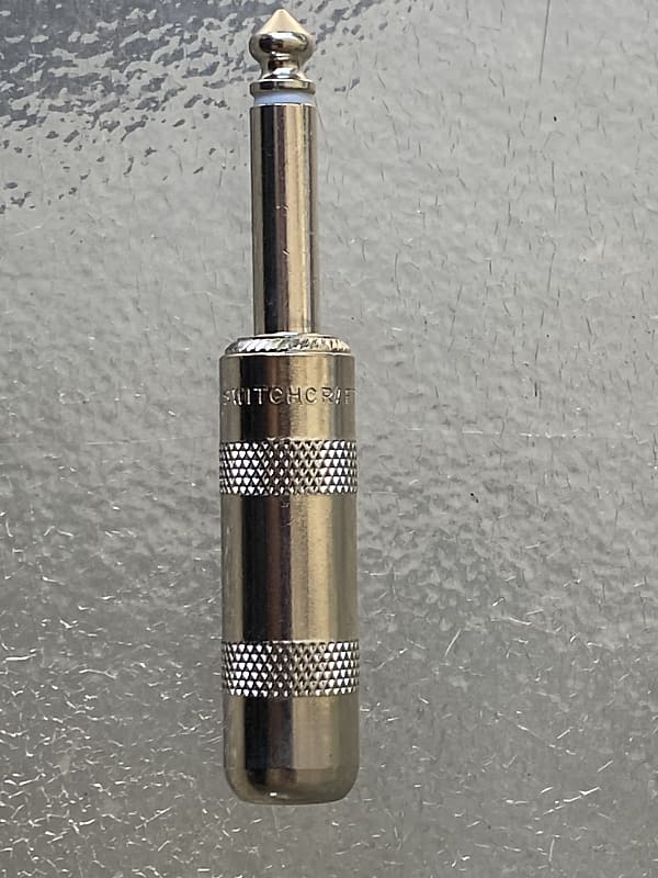 Bag of 50 Switchcraft 280 Mono 1/4" plugs | Reverb