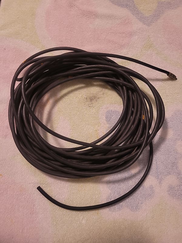 Bell and Howell Vintage Speaker Cable over 15 feet in length | Reverb