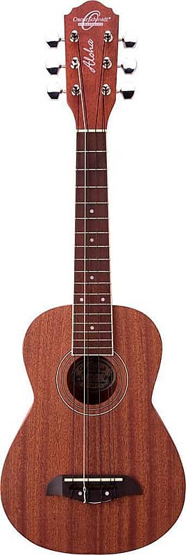 Oscar Schmidt 6-String Tenor Ukulele, All Mah, Satin, OU26T | Reverb