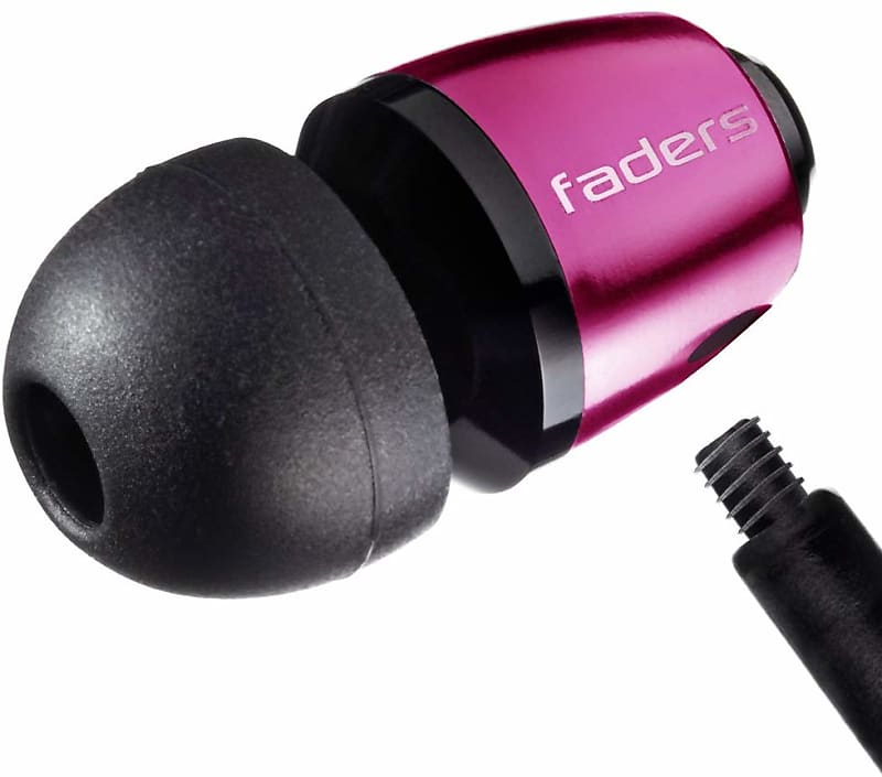 V-Moda EA-VFD-PK Faders VIP (Electro Pink) | Reverb